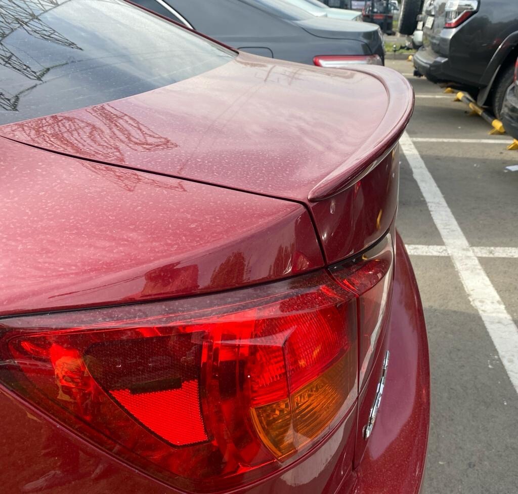 FOR LEXUS IS250 IS300 IS350 ISF JDM TRUNK SPOILER Wing Ducktail 2005 ...