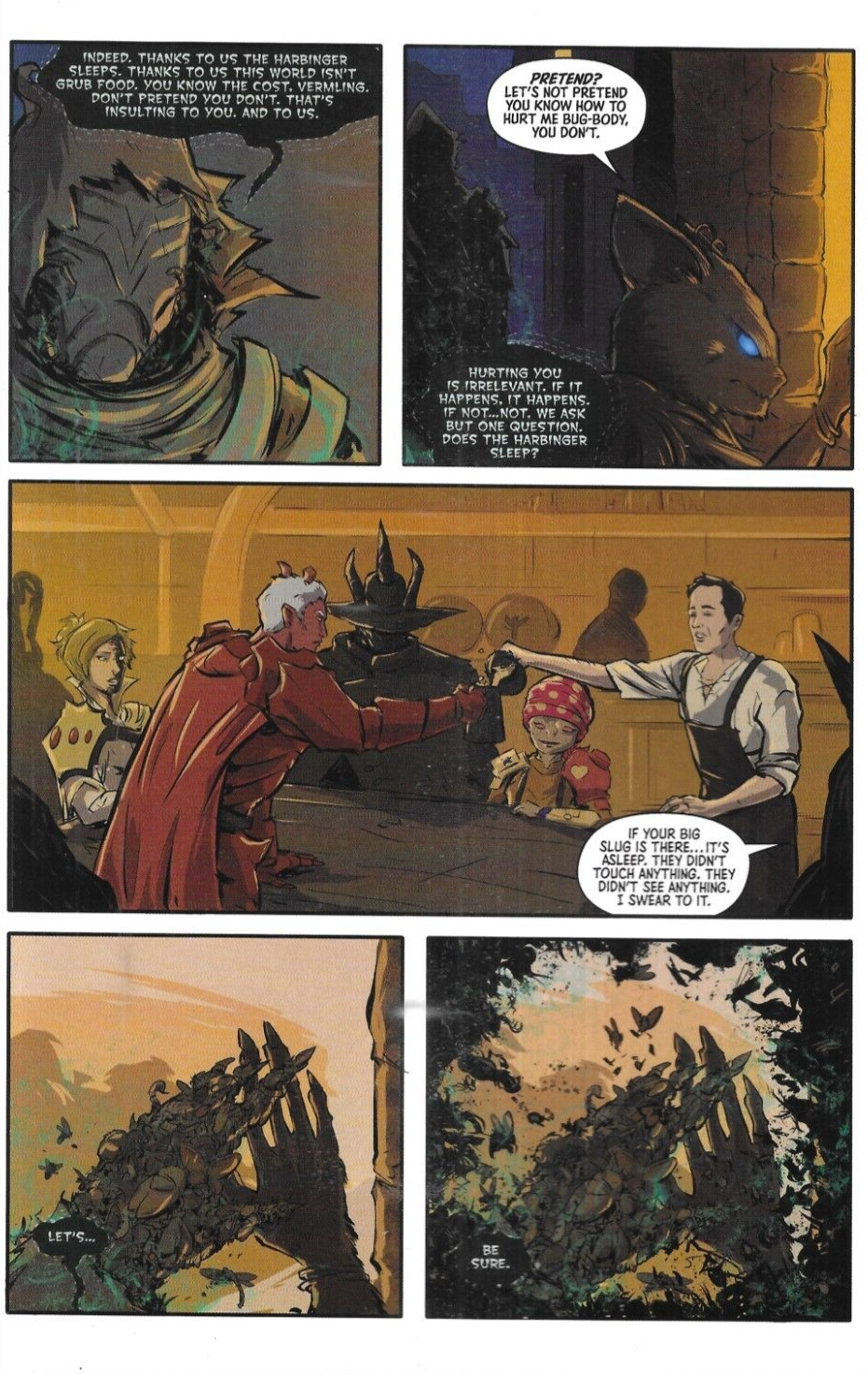 Gloomhaven Comic 1 Fallen Lion First Print Cover A Nasser 2020 McIntire ...