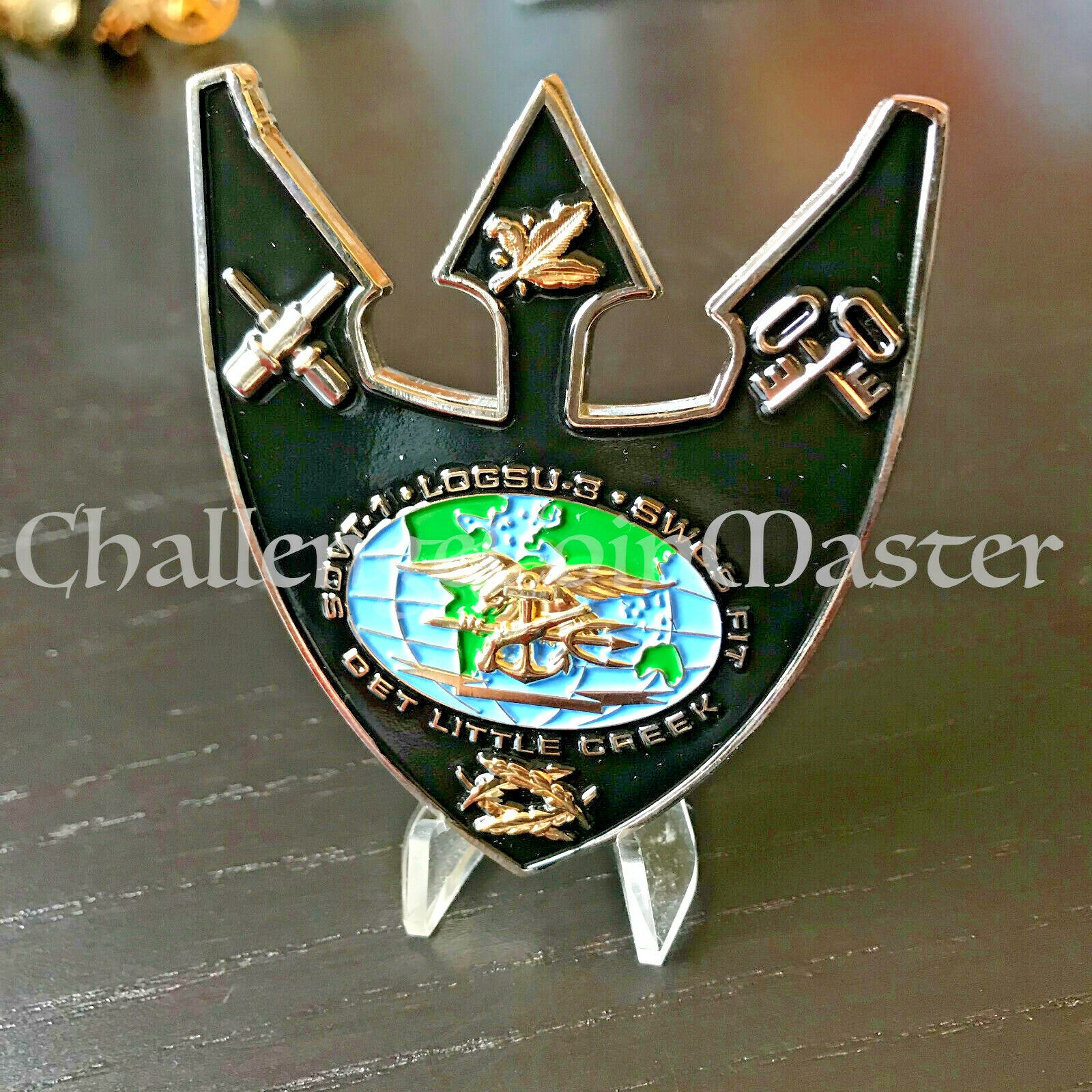 Naval Special Warfare Group Three SDVT-1 NSWG-3 LOGSU 3 Navy Seal ...