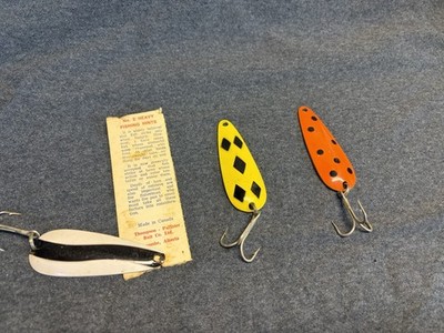 Vintage Len Thompson Fishing Lures - 3 Lures | eBay