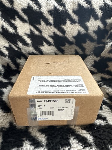 CHEVROLET GMC ALLISON TCM TRANSMISSION CONTROL MODULE 19431596 19435614 ...