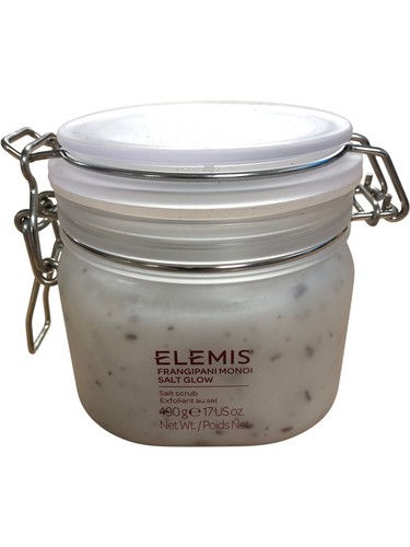 ELEMIS Frangipani Monoi Salt Glow Exfoliating Body Scrub 490g | eBay UK