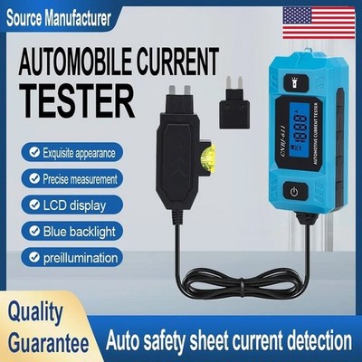 Car Auto Current Tester Multimeter Lamp Car Repair Tool Current ...