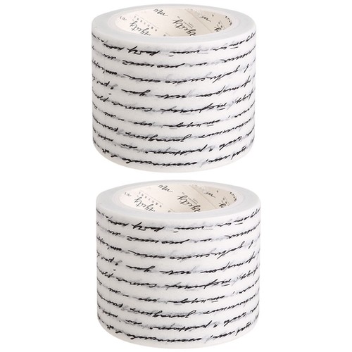 2 Rolls Scrapbooking Materials Junk Journal Washi Tape DIY Paper | eBay ...