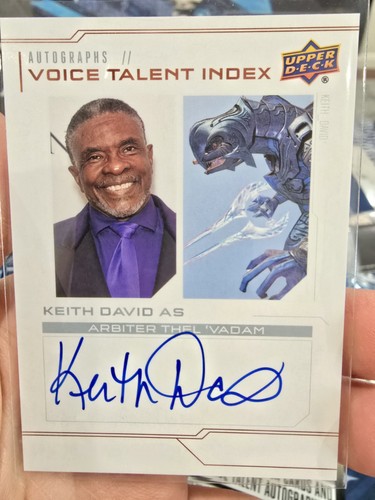 HALO Legacy Collec. Voice Talent Index Keith Davis As Arbiter Thel ...