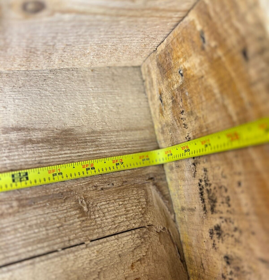 Wooden Surplus Ammo Crate M2 M30 Mortar Explosives Box U.S. Military ...