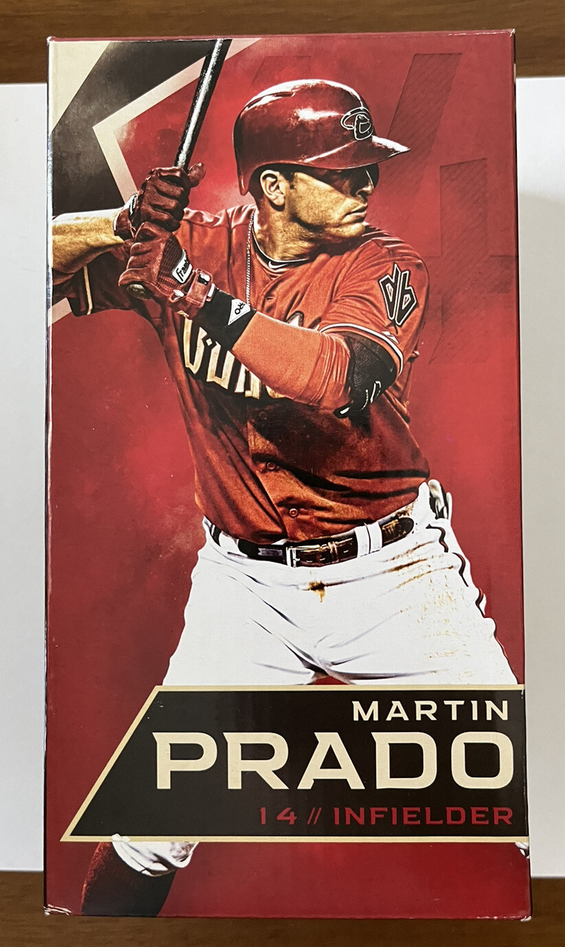 JJ Putz, Martin Prado, and Jake Lamb SGA Bobblehead Arizona ...