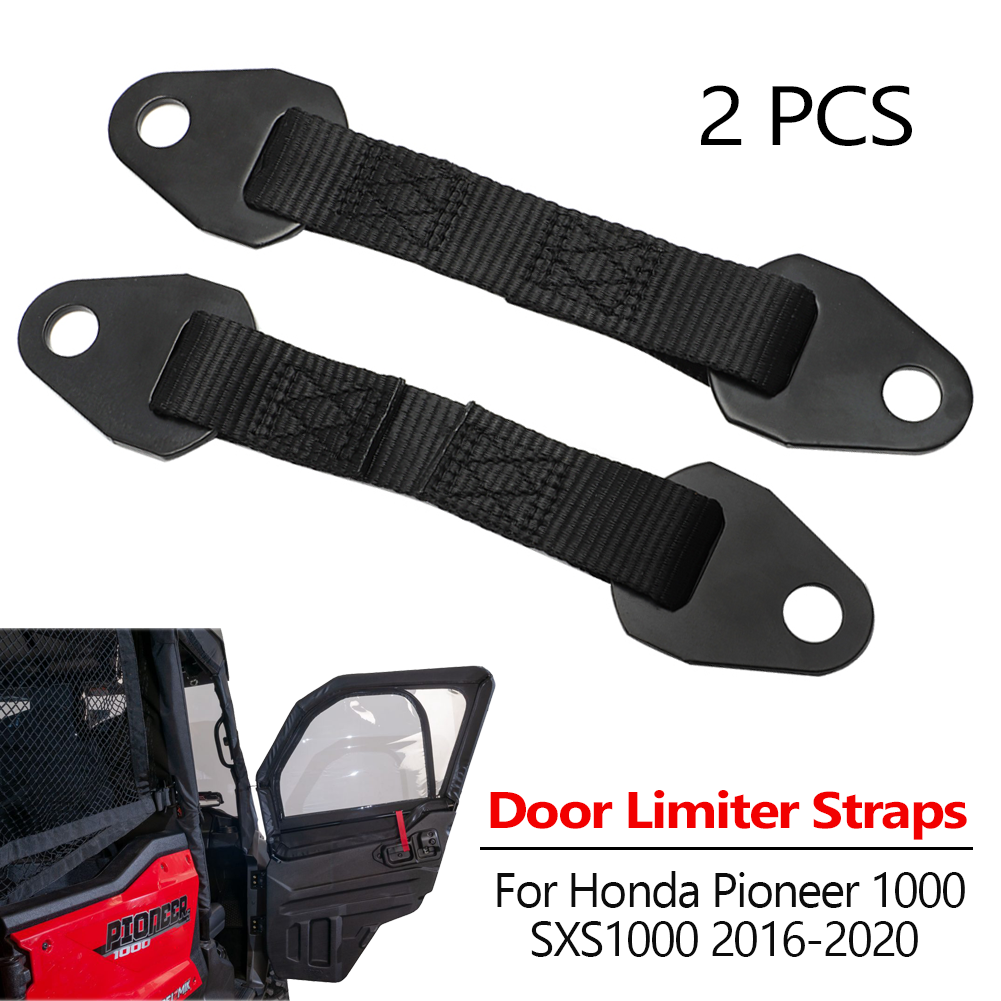 Door Tether Open Limiter Straps Kit For Honda Pioneer 1000 SXS1000 2016 ...