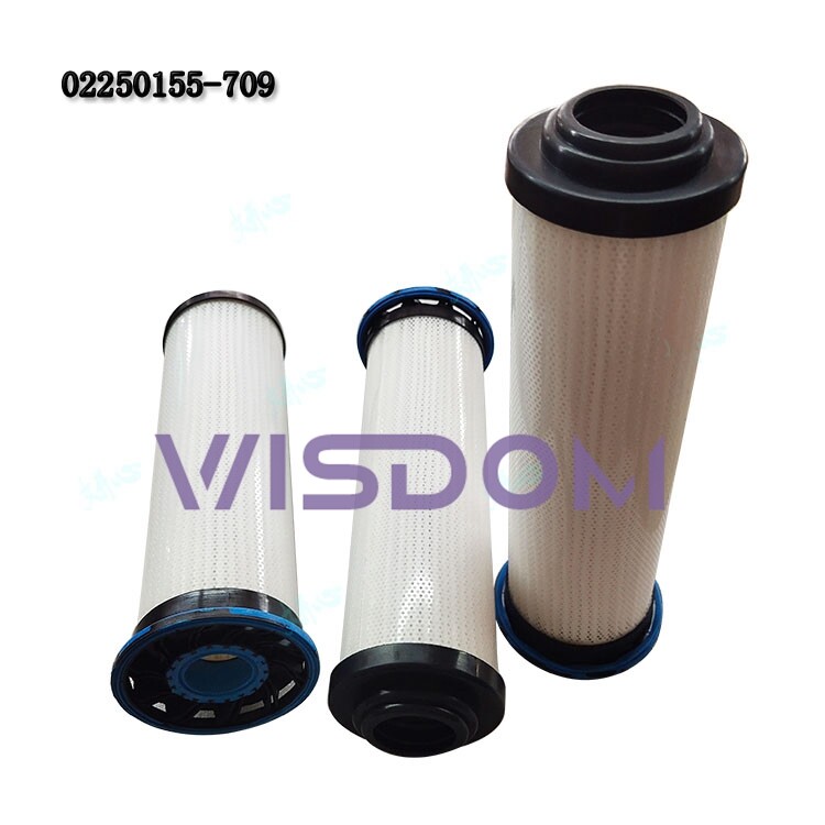 1PC New 02250155-709 Oil Coolant Filter for Sullair Air Compressor ...