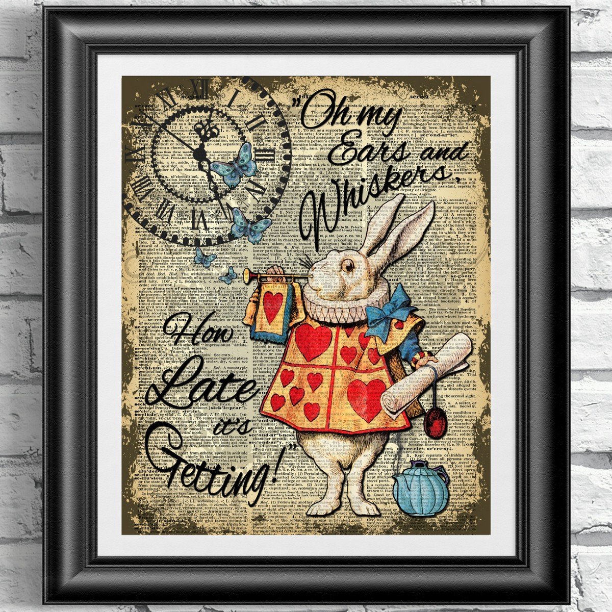 Alice In Wonderland Bunny Quotes
