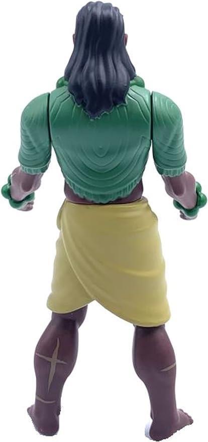 Super 7 Netflix Anime Yasuke Supervinyl Action Figure (Achojam 6 inches ...