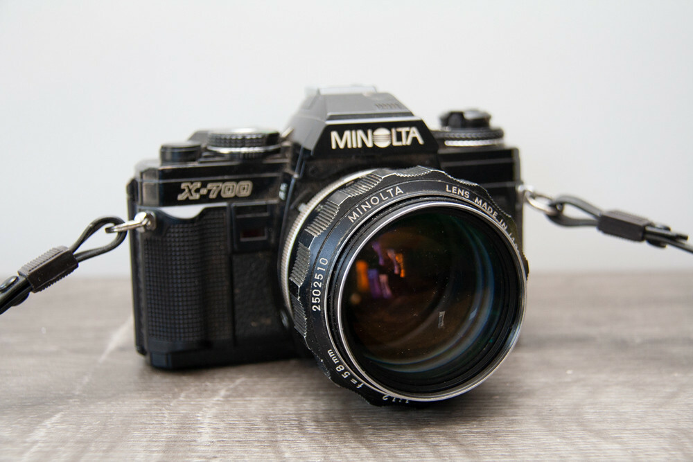 Minolta camera, lenses and gear | eBay