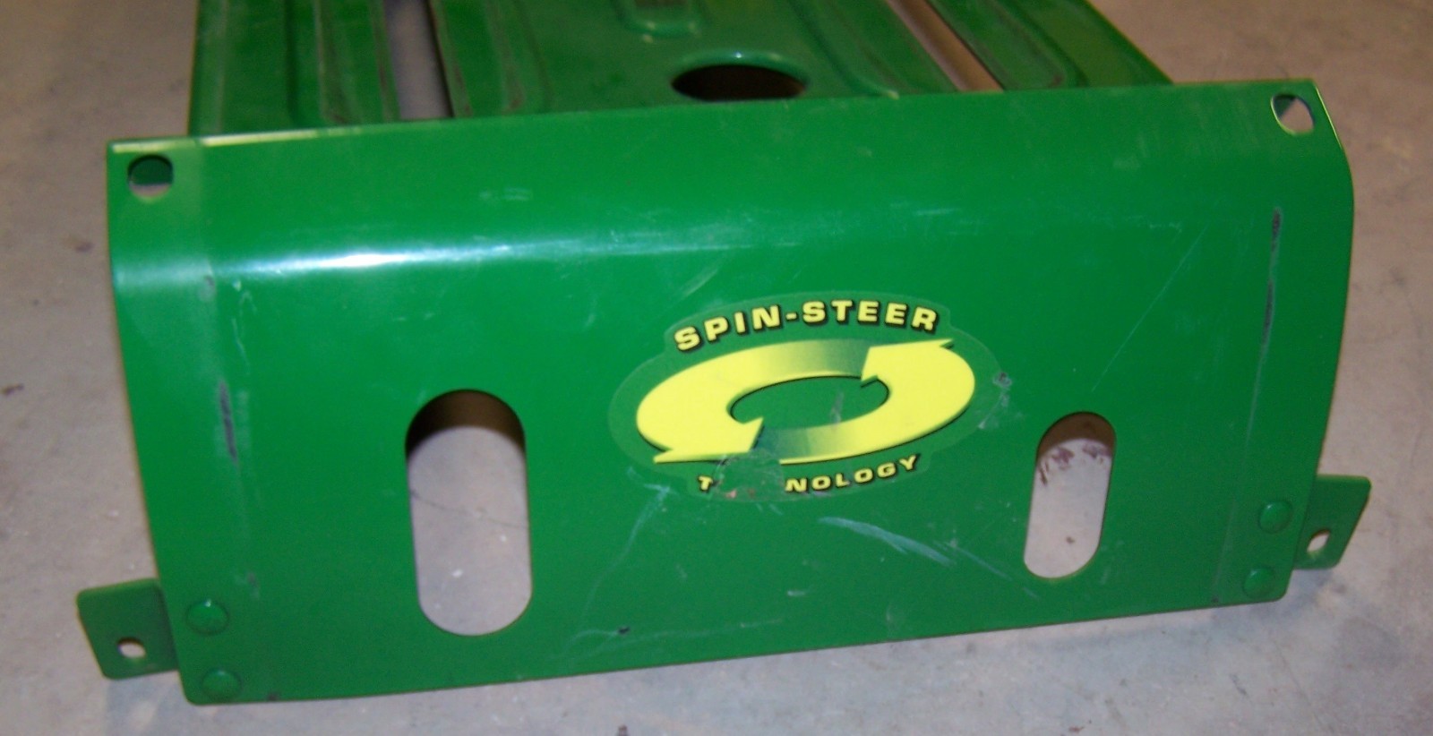 John Deere Used SST16 Fender Deck Frame | eBay