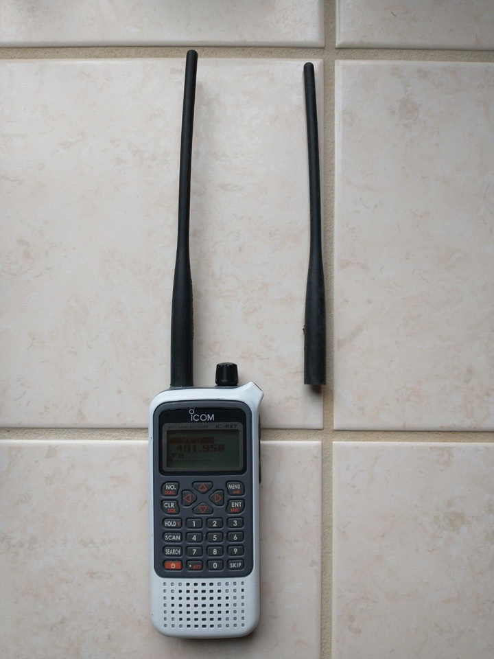 ICOM IC-RX7 Wideband HT Receiver | eBay