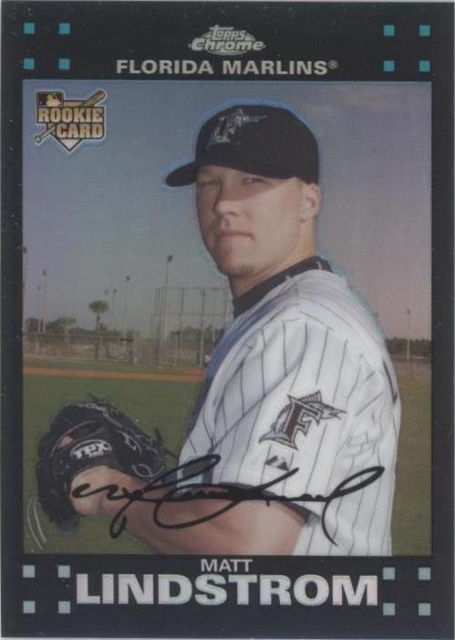 2007 Topps Updates & Highlights - Rookie Chrome Refractor Matt ...
