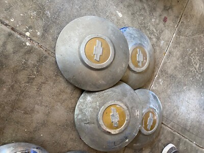 Vintage Chevy Hubcaps 60s | eBay
