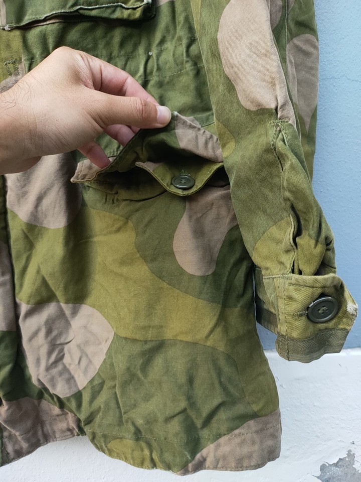 Norway Norwegian Army M75 Camo Field Jacket BDU Cold Weather Jacket | eBay