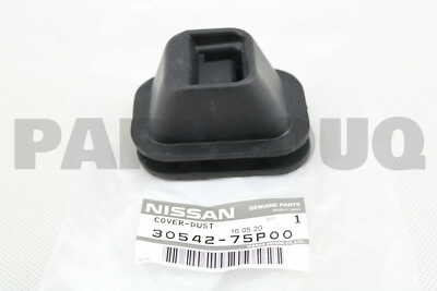 3054275P00 Genuine Nissan COVER-DUST,WITHDRAWAL LEVER 30542-75P00 | eBay