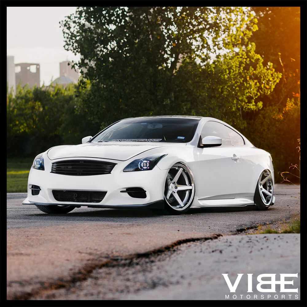 G35 White Rims