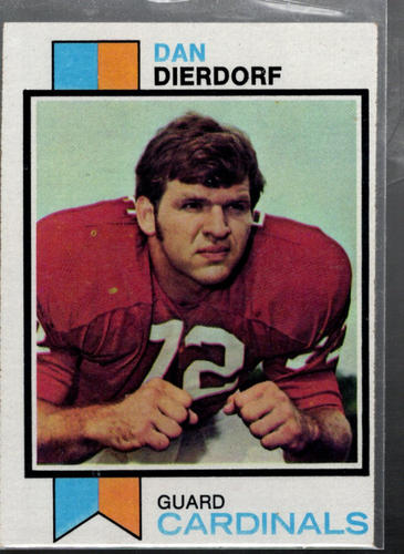 A8695- 1973 Topps #322 Dan Dierdorf RC - Ex-Mt Carte Rookie | eBay
