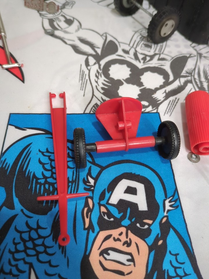 Vintage Topper Johnny Express Parts For #6173 Conveyor 1965 | eBay