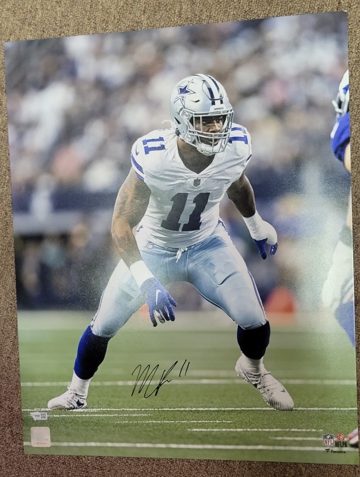 Micah Parsons Autograph Signed Dallas Cowboys Football 16x20 Photo ...