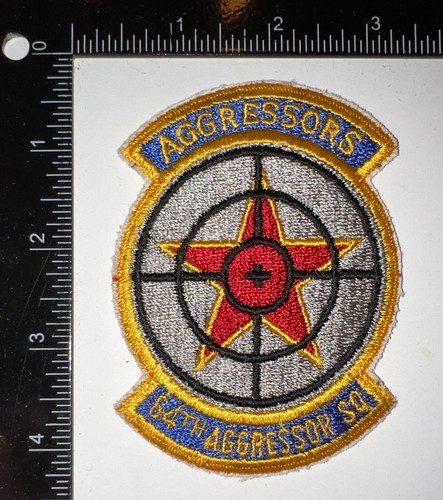 USAF US Air Force 64th Aggressor Squadron Patch | eBay
