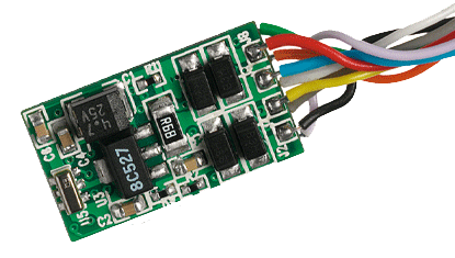 Decoder Digitale Dcc 8 Pin Decoder Hornby R8249 DCC 8 Pin - Per Trenini ...