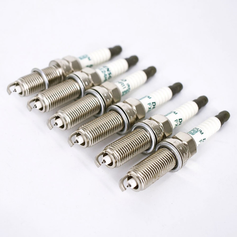 6pc OEM Denso Spark Plugs For Nissan INFINITI 22401-JK01D FXE24HR11 ...