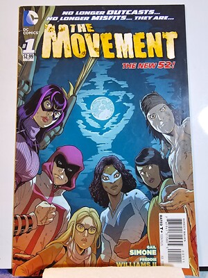 Movement #1 Comic 2013 DC Comics | eBay
