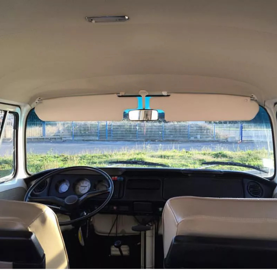 VW Type 2 Bus- Bay Window T2 1968-1979 A Pair Sun Visors.(Fit:VW) Free ...