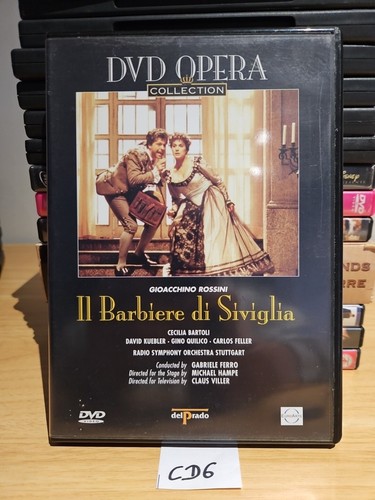 DVD - Opéra LE BARBIER DE SÉVILLE - Rossini | eBay