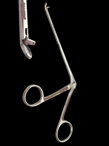 Weil Blakesley nasal forceps 11.5cm straight 2.0mm through-cut Up ENT ...