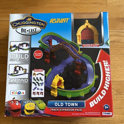 Chuggington Die Cast Old Town Track Expansion Pack TOMY | eBay