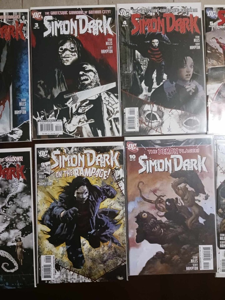 DC Vigilante SIMON DARK (2007) #1-4,7-10 Lotof 8 NM (9-9.4) RARE2 | eBay