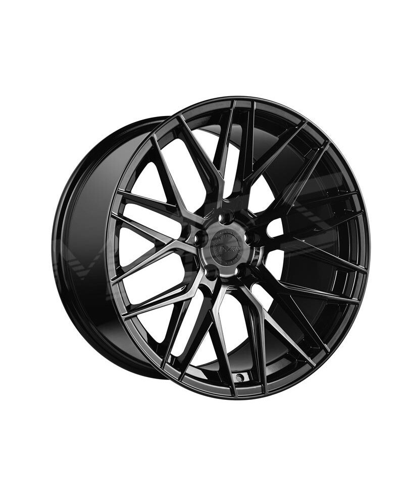 MARS MP-J2 Black 20 Inch Concave Wheels Rims 5x112 A4 A5 A6 Macan Q5 Q7 ...