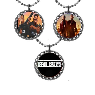 Bad Boys 4 movie necklaces 3 complete necklace 24inch ball chain | eBay