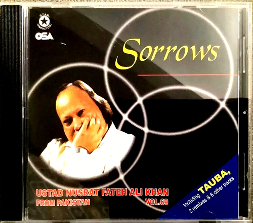 Brand New Sorrows Vol 69 By Ustad Nusrat Fateh Ali Khan - Qawwali CD | eBay