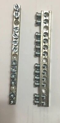 CMC NA-75B Isolated Ground Bar #4--14 AWG. | eBay