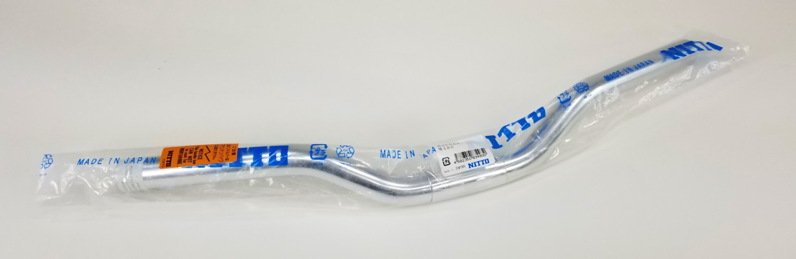Nitto B260aa Silver Riser Bar 480 Mm From Japan for sale online | eBay