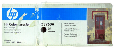 HP Q3960A Toner Cartridge 2550 Genuine NEW and SEALED | eBay
