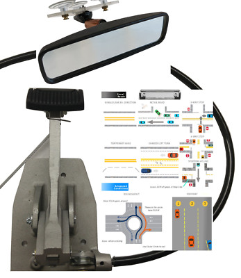 Passenger Side Dual Brake Driver Ed Brake Driving School Instructor ...