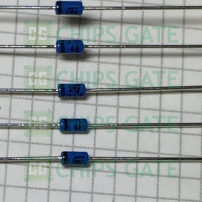 9PCS BAT48 DIODE SCHOTTKY 40V 350MA DO-35 | eBay