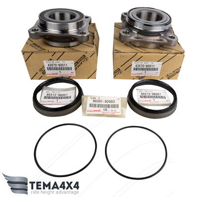 Genuine OEM FRONT WHEEL BEARING set for TOYOTA LEXUS 4357060011 43570 ...