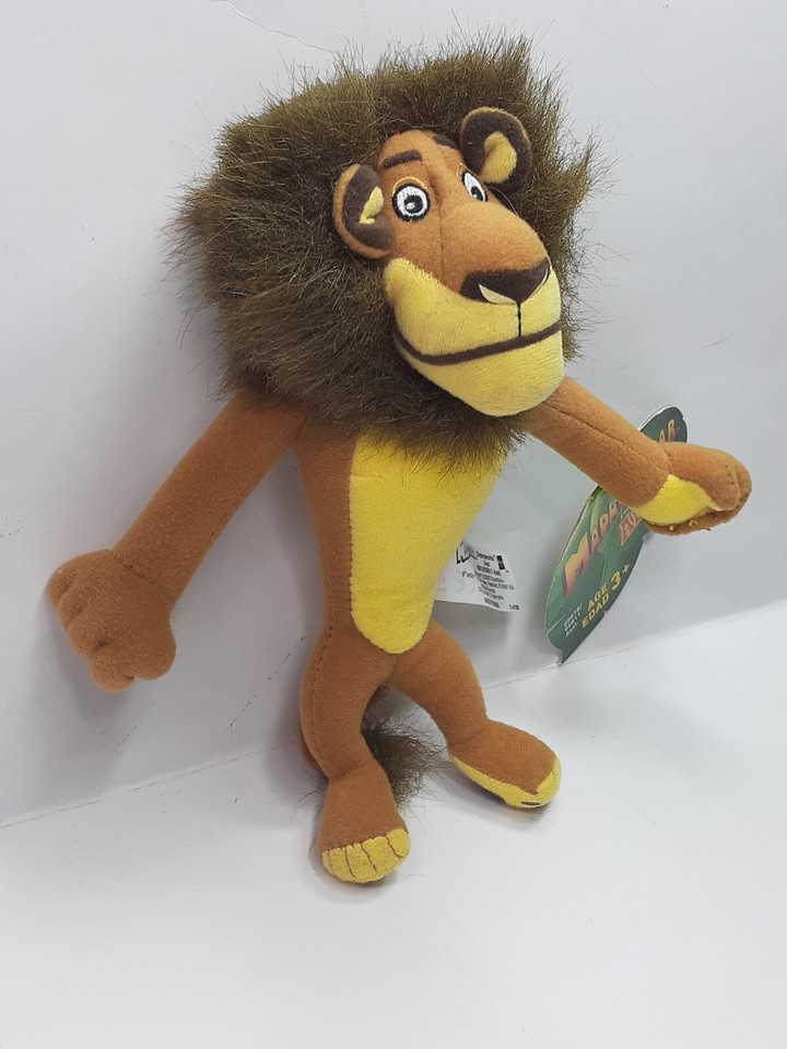 Vintage 2004 Madagascar Alex Plush w/Tags Hasbro DreamWorks | eBay