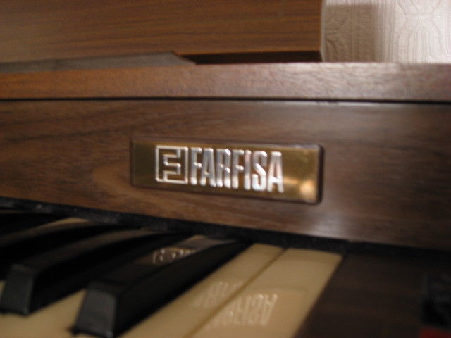 Farfisa Electric Organ includes Stool in Working Order Excellent ...