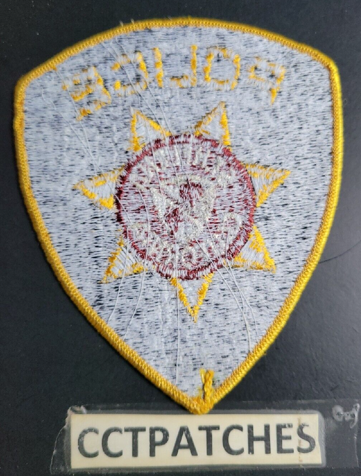 ST HELENA, CALIFORNIA POLICE SHOULDER PATCH CA | eBay