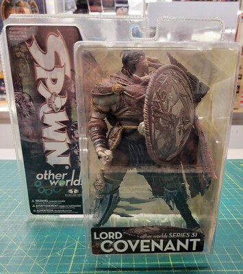 Lord Covenant, Spawn Other Worlds, Mcfarlane Toys, Series 31, 2007 ...
