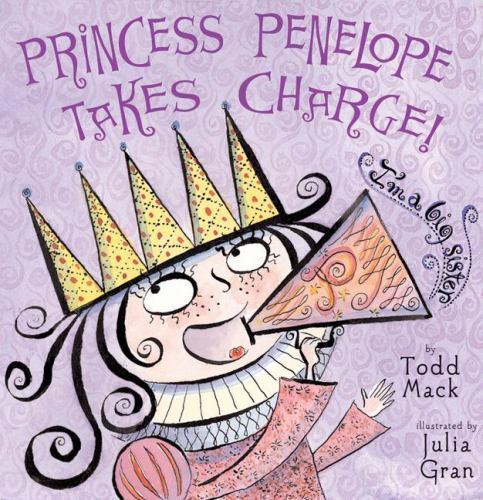 Princess Penelope Takes Charge by Mack, Todd 9780439673808| eBay