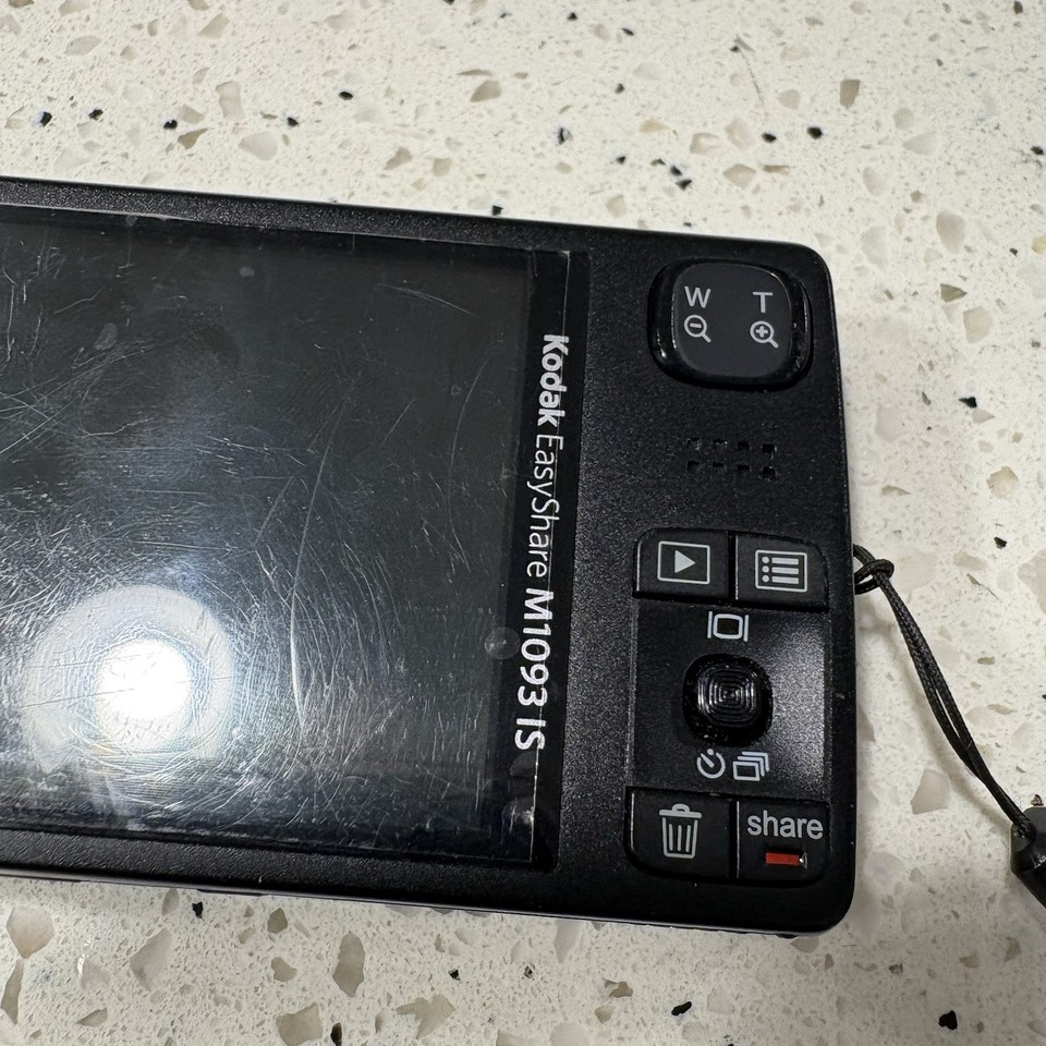 Kodak Digital Camera EasyShare M1093 IS 10.1MP Black Tested With ...